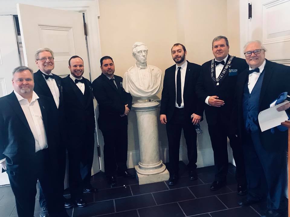 Charles W. Moore 2nd Degree at Grand Lodge | Charles W. Moore Lodge AF & AM