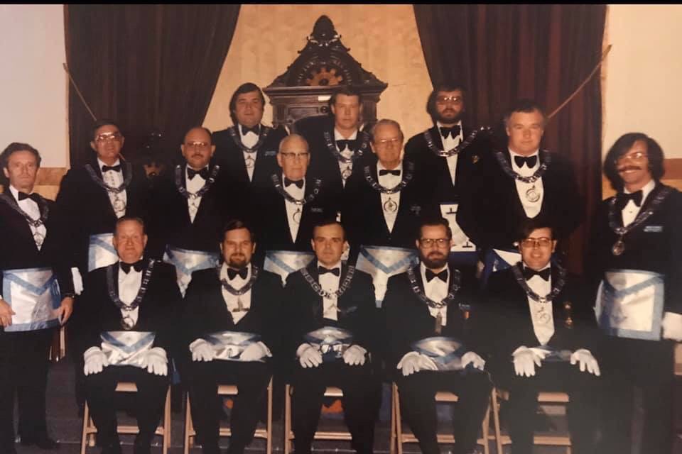 Charles W. Moore Then and Now | Charles W. Moore Lodge AF & AM