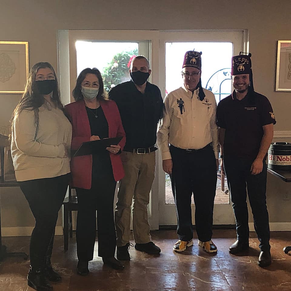 Widows Pin Presentation | Charles W. Moore Lodge AF & AM